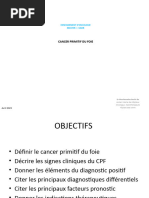 Cours D'oncologie Medicale | PDF | Oncologie | Cancer