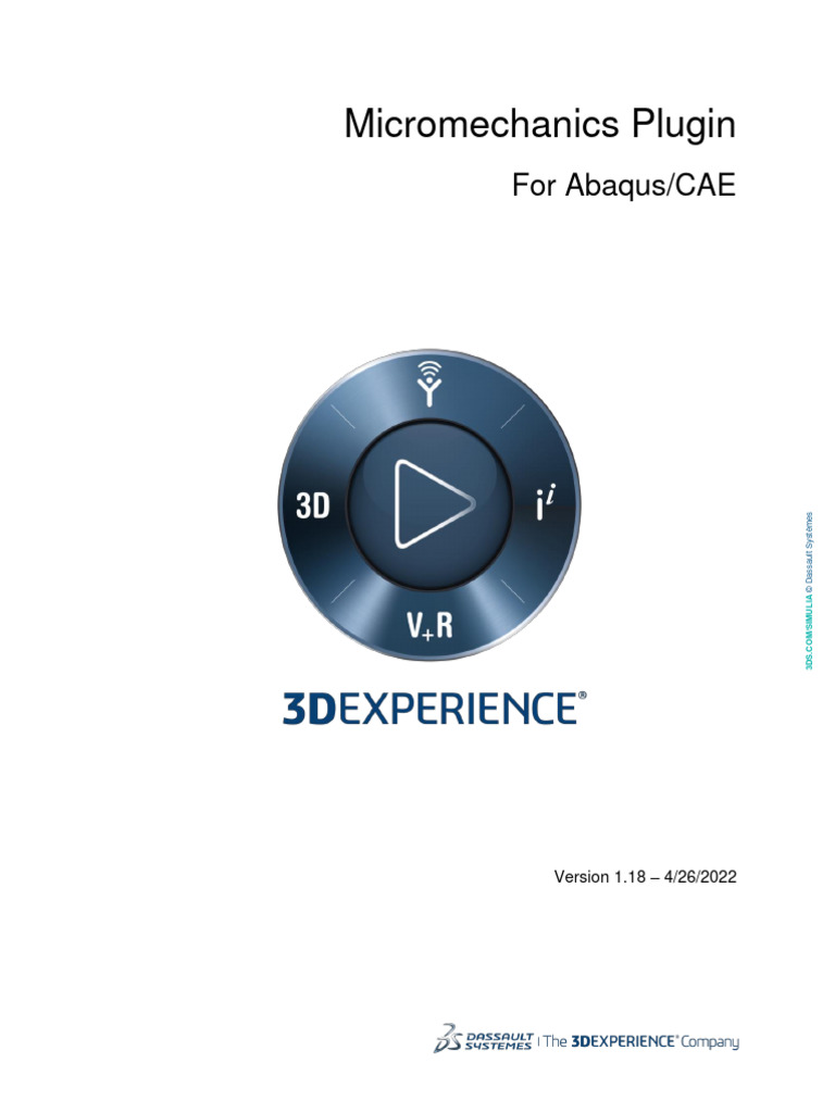 Micromechanics Plugin Manual v1.18 | PDF