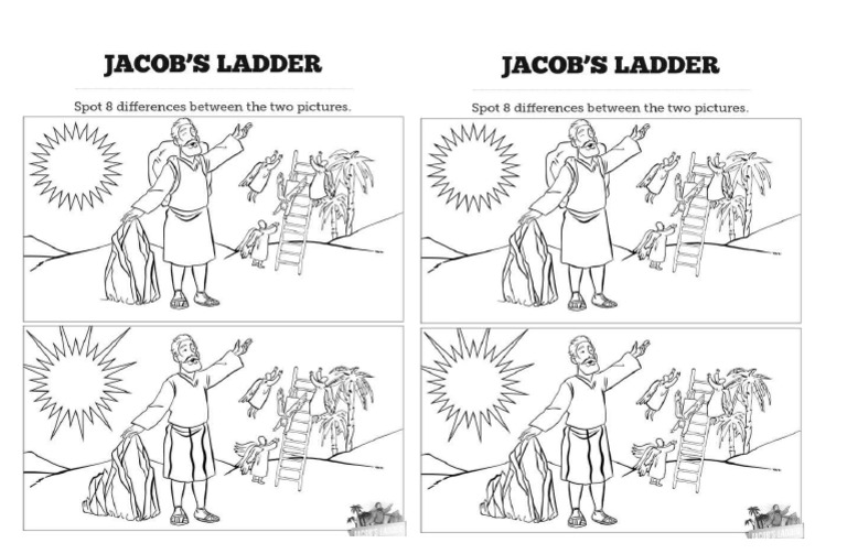 Jacob's Ladder Activity Sheet | PDF
