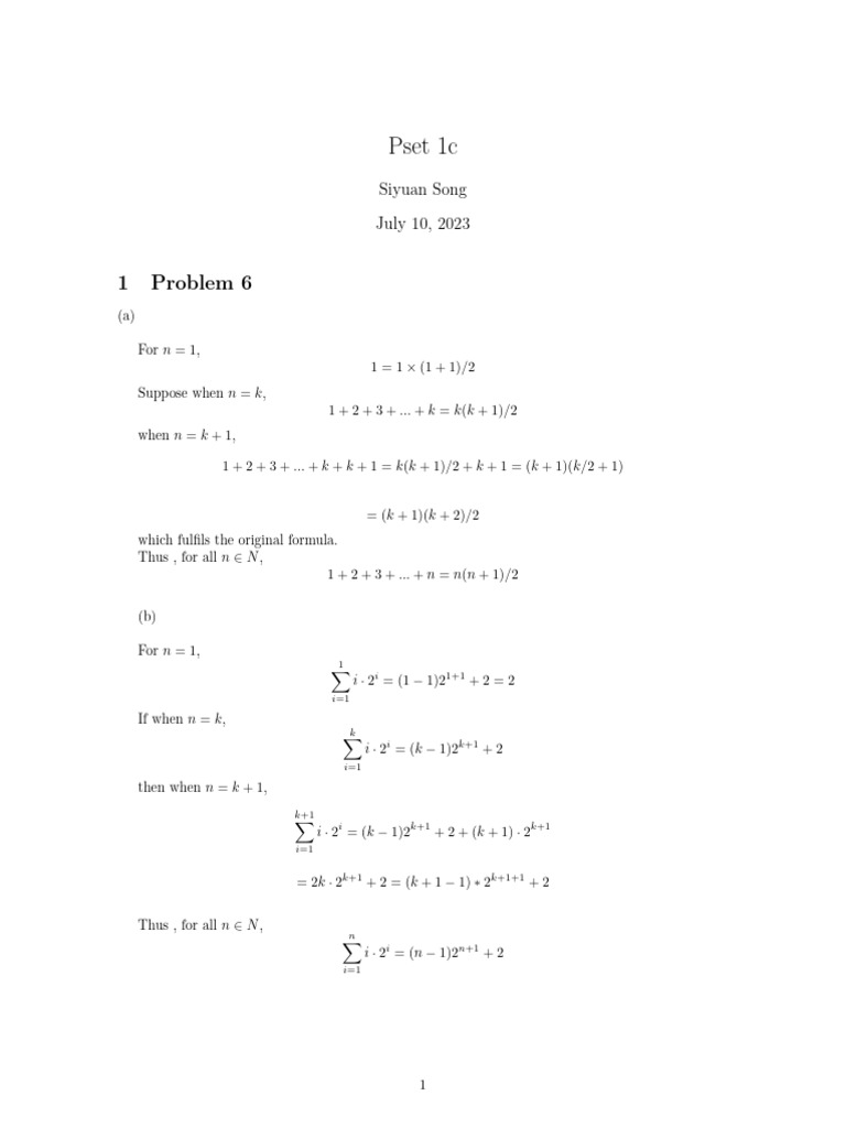 Pset 1 C Pdf