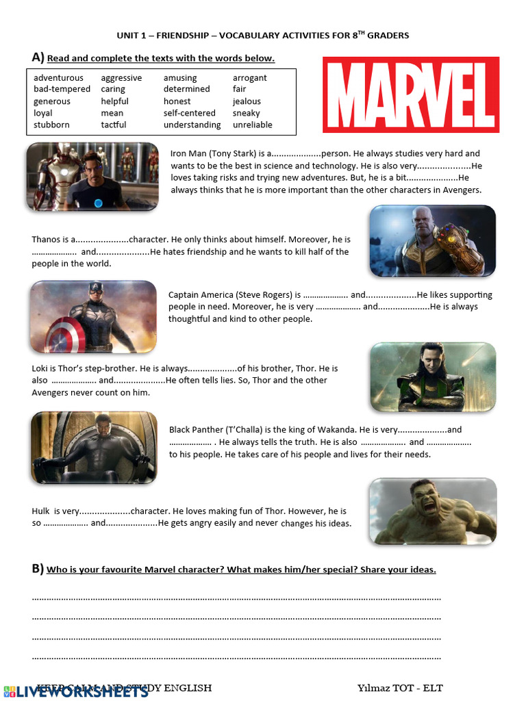 MARVEL | PDF
