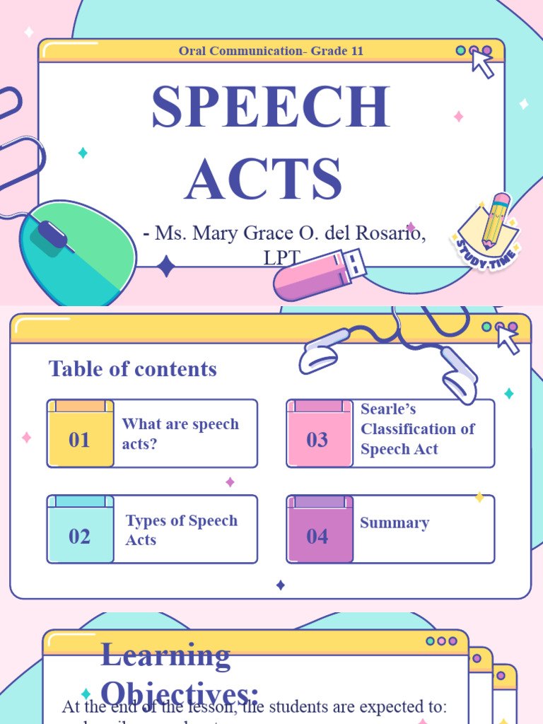 Week 9 Oral Comm | PDF | Language Arts & Discipline Week 9 Oral Comm | PDF | Language Arts & Discipline