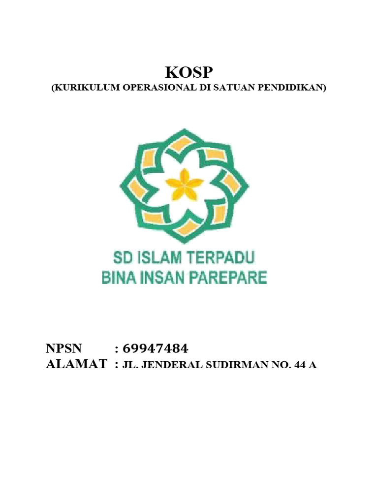 KOSP | PDF | Karier & Perkembangan | Ilmu Sosial