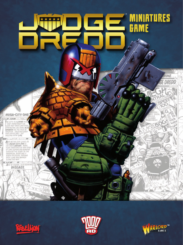 Judge Dredd - WEB PDF | PDF