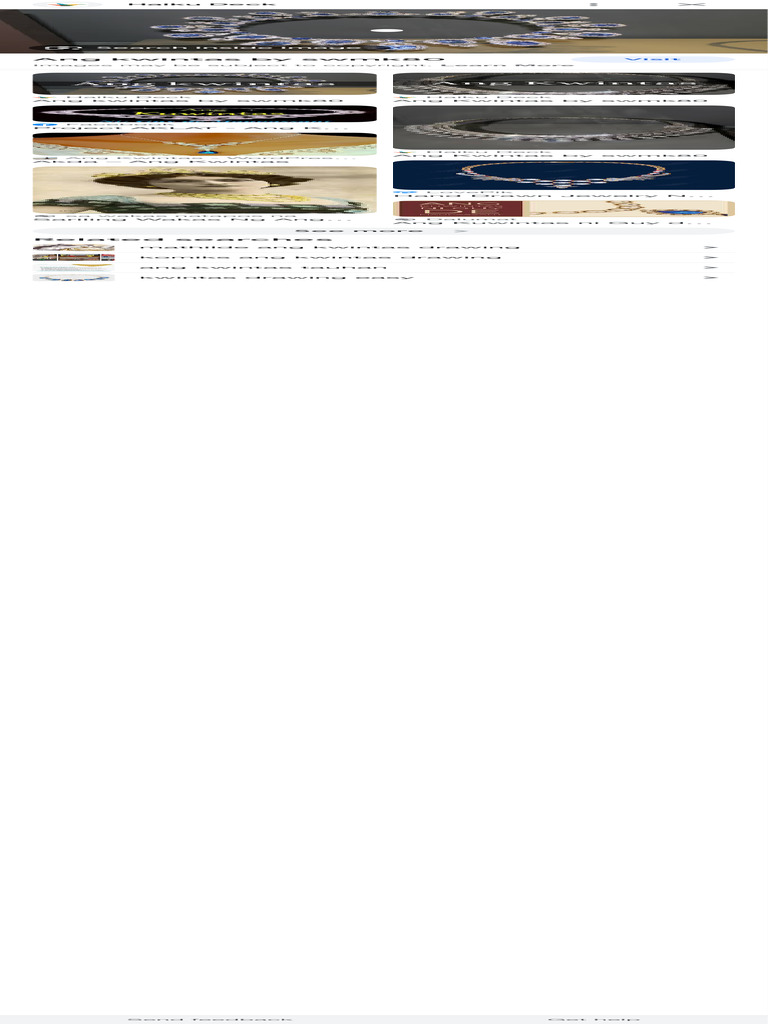 Ang Kwintas Drawing - Google Search | PDF