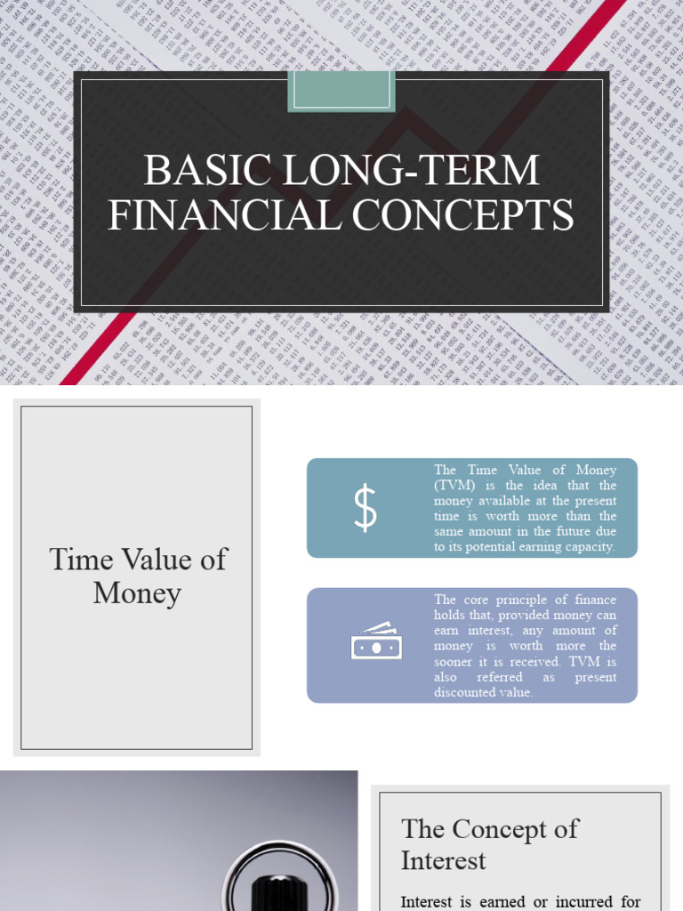 Week 6 - Basic Long-Term Financial Concepts | PDF | Law