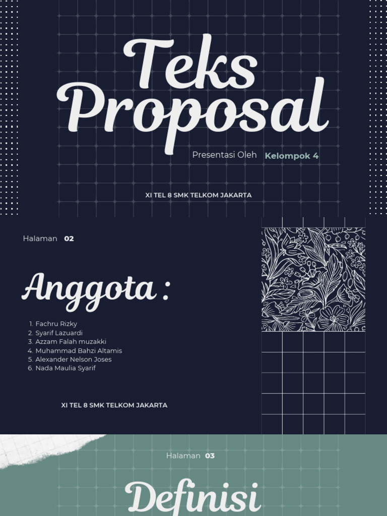 Panduan Lengkap Teks Proposal | PDF | Seni