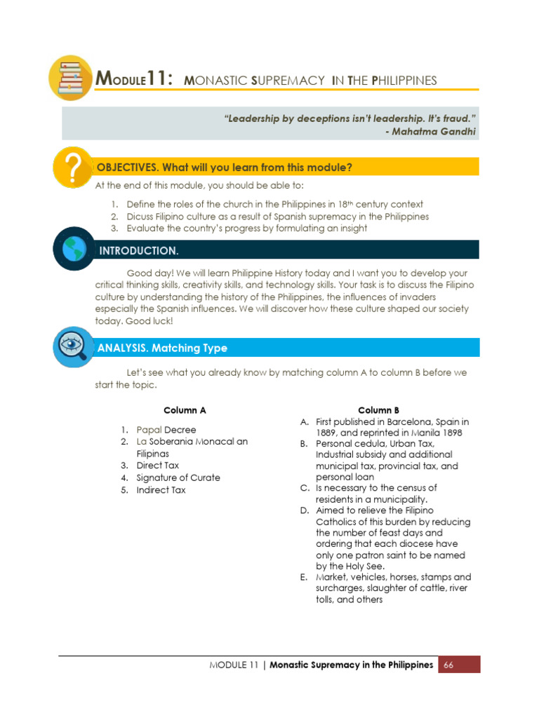 RPH Modules | PDF | Philippines | Taxes