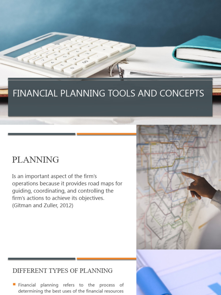 Week 4 Financial Planning Tools and Concepts | PDF