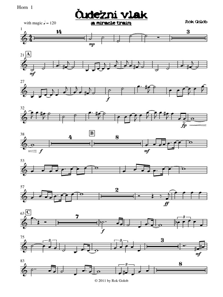 CudezniVlak - Horn 1 | PDF