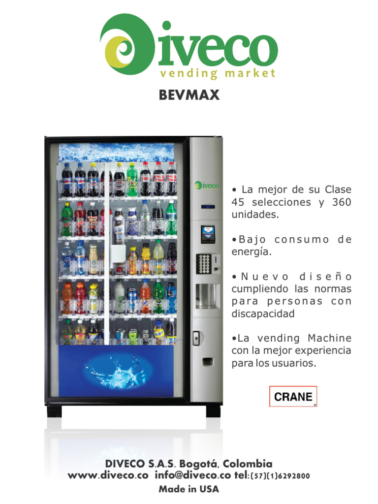 Fichas Tecnica Bevmax | PDF