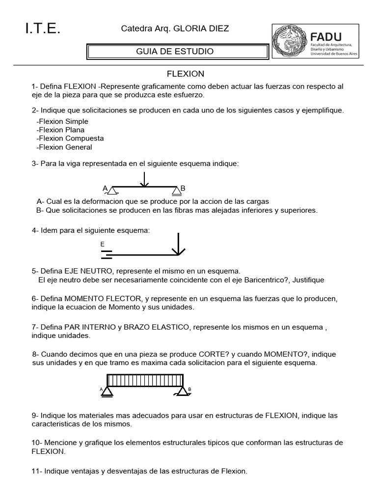 ITE GUIA de FLEXION 2023A | PDF