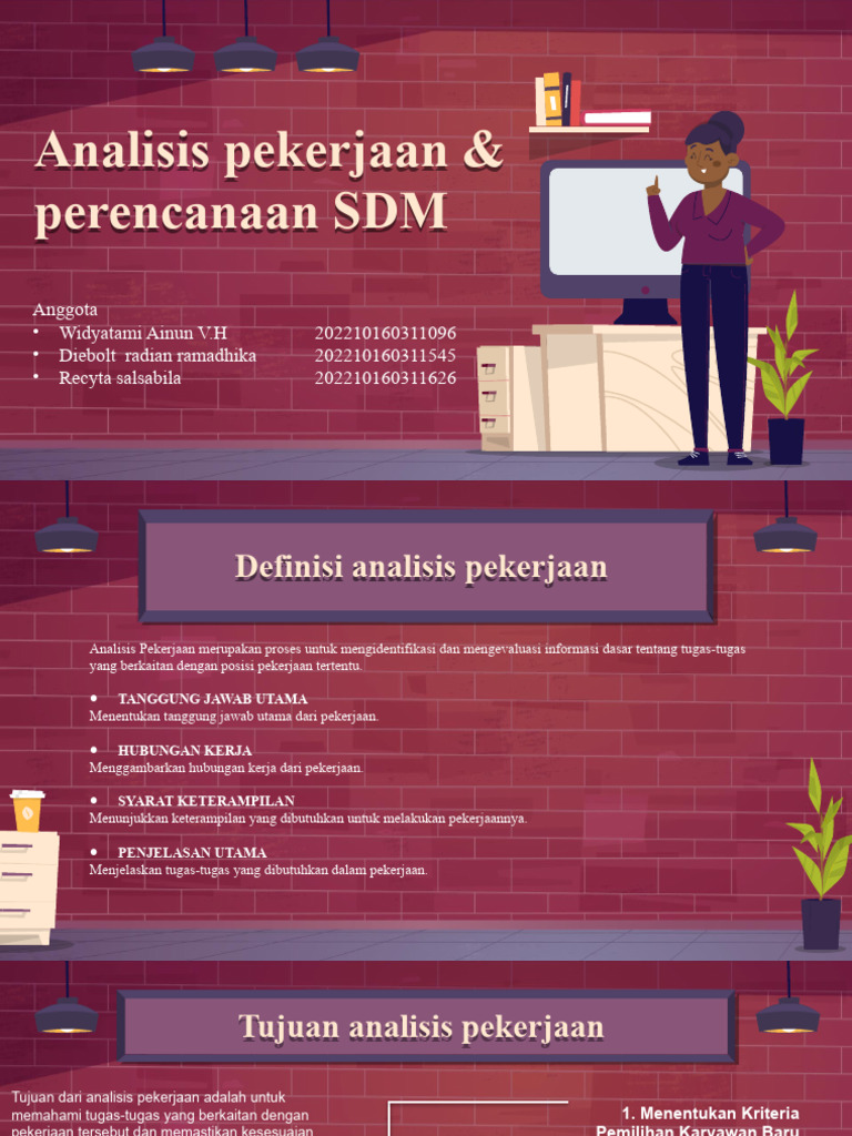 SDM Kel 1 | PDF
