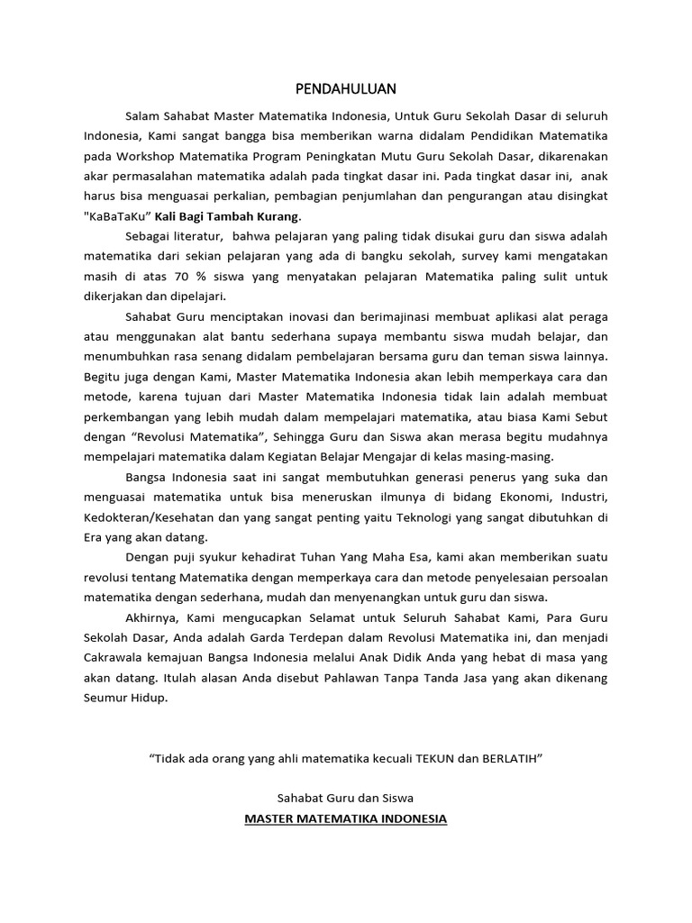 Modul Diklat MMI | PDF