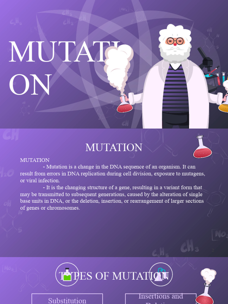 Science Mutation | PDF | Point Mutation | Mutation
