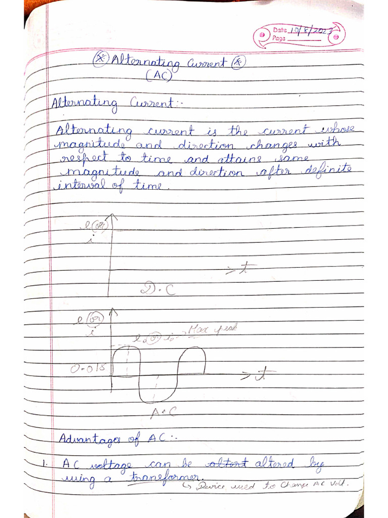 AC Notes | PDF