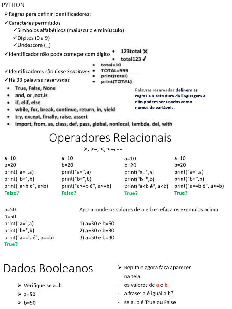 Apostila 5 - Python | PDF