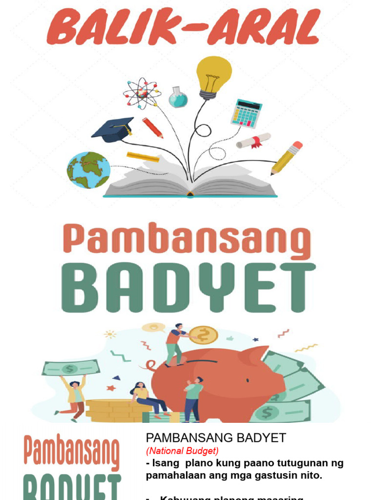 Pambasang Badyet at Paggasta Ng Pamahalaan | PDF