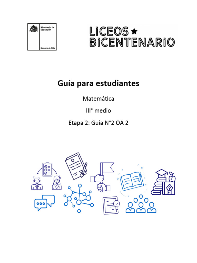 MAT_E2_Guía02-3M-OA2-Estudiante | PDF