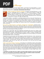 Together for Life: Catholic Wedding Guide | PDF | Wedding | Mass (Liturgy)