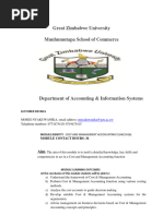 CGI Zimbabwe Curriculum Overview | PDF