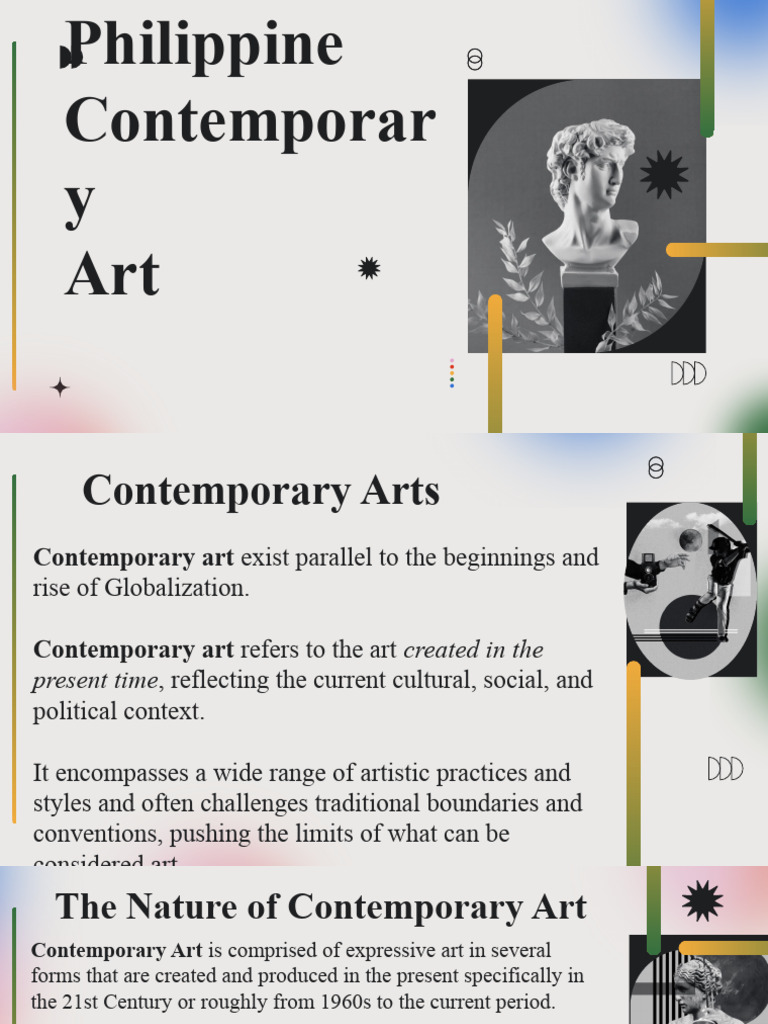 Philippine Contemporary Art | PDF