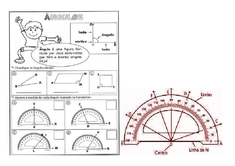 Atividade Angulos Pdf