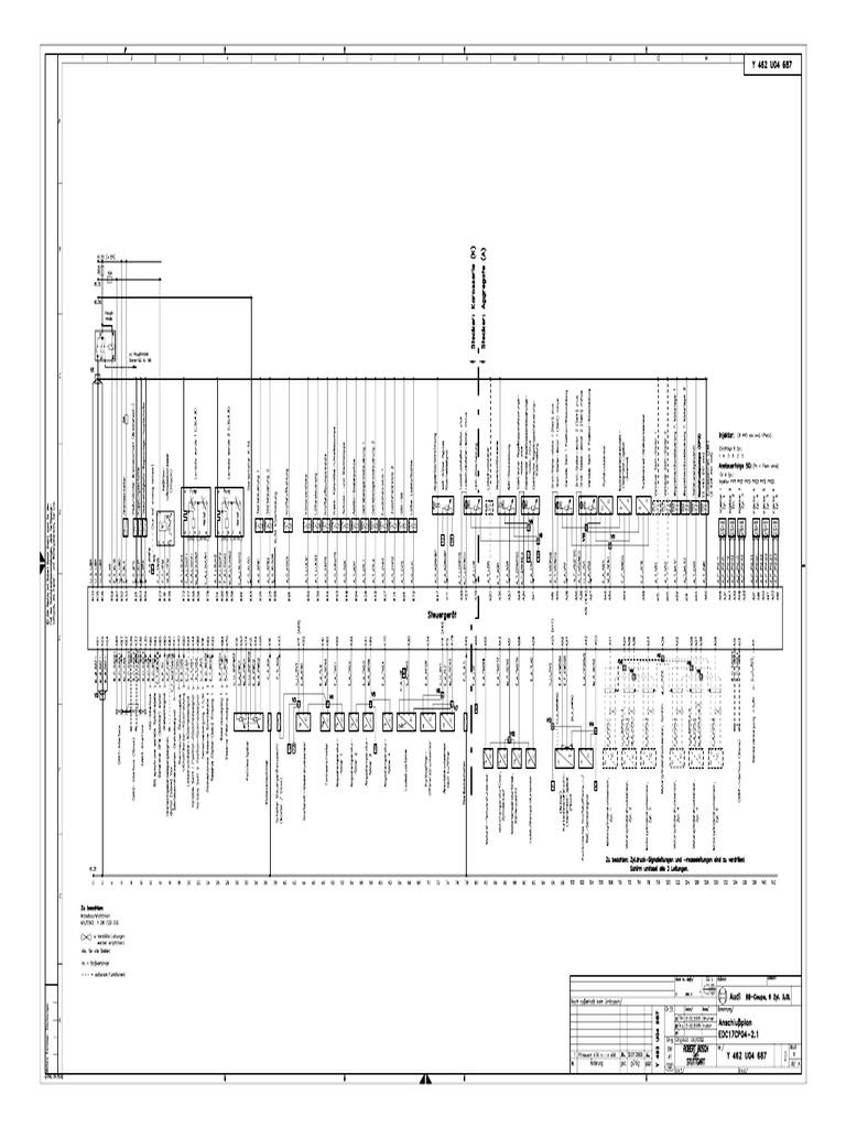 EDC17CP04 Anschlussplan | PDF