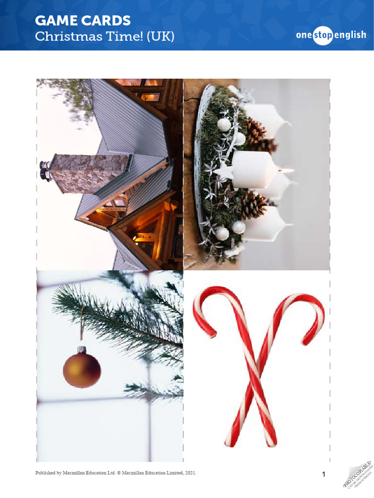 Christmas Game Cards | PDF