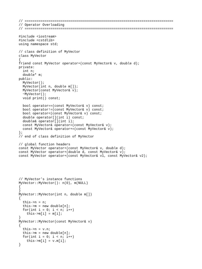 PD 12 Overloading | PDF