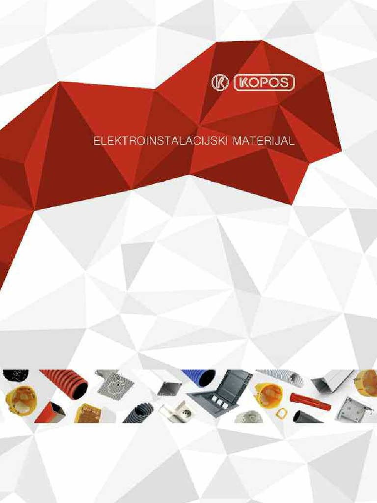 Kopos Elektro Materijal HR | PDF