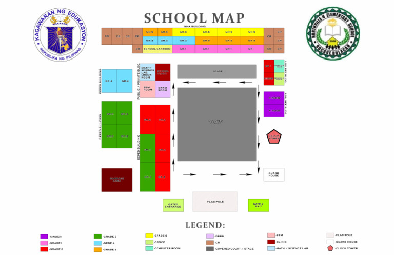School Map1 | PDF