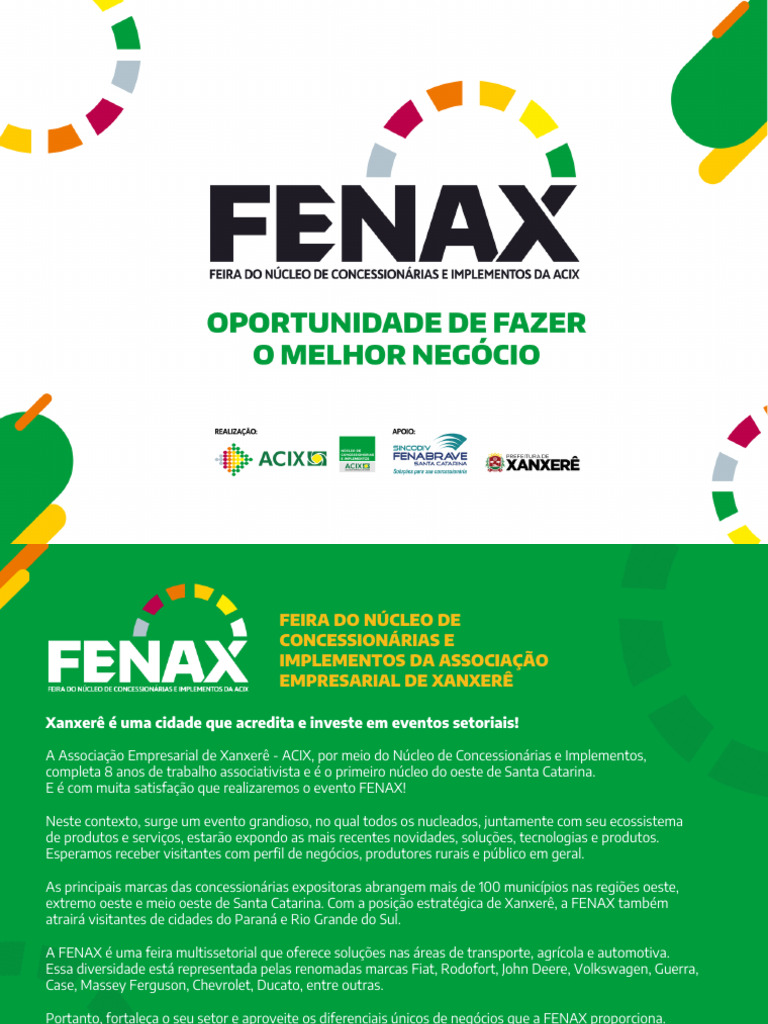 Fenax - Apresentacaoo Completa | PDF | Arte