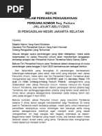 Contoh Putusan Dalam Perkara Perdata | PDF