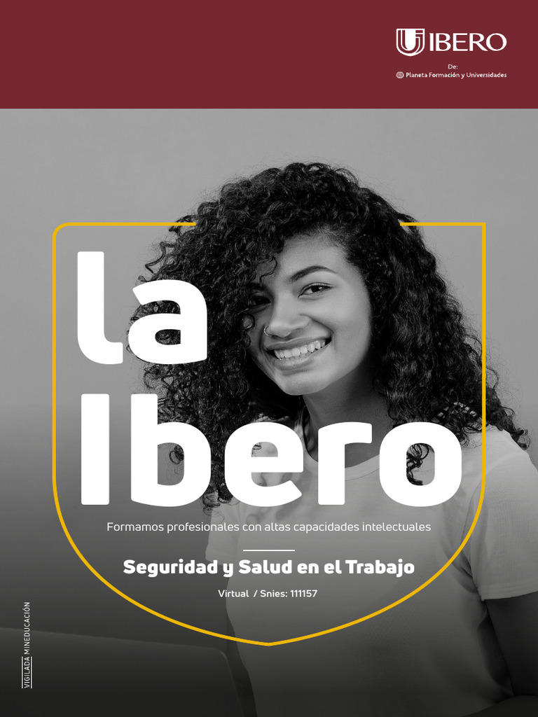 Brochure Seg Salud Trabajo Virt 2022 | PDF | Seguridad y salud ocupacional | Valores