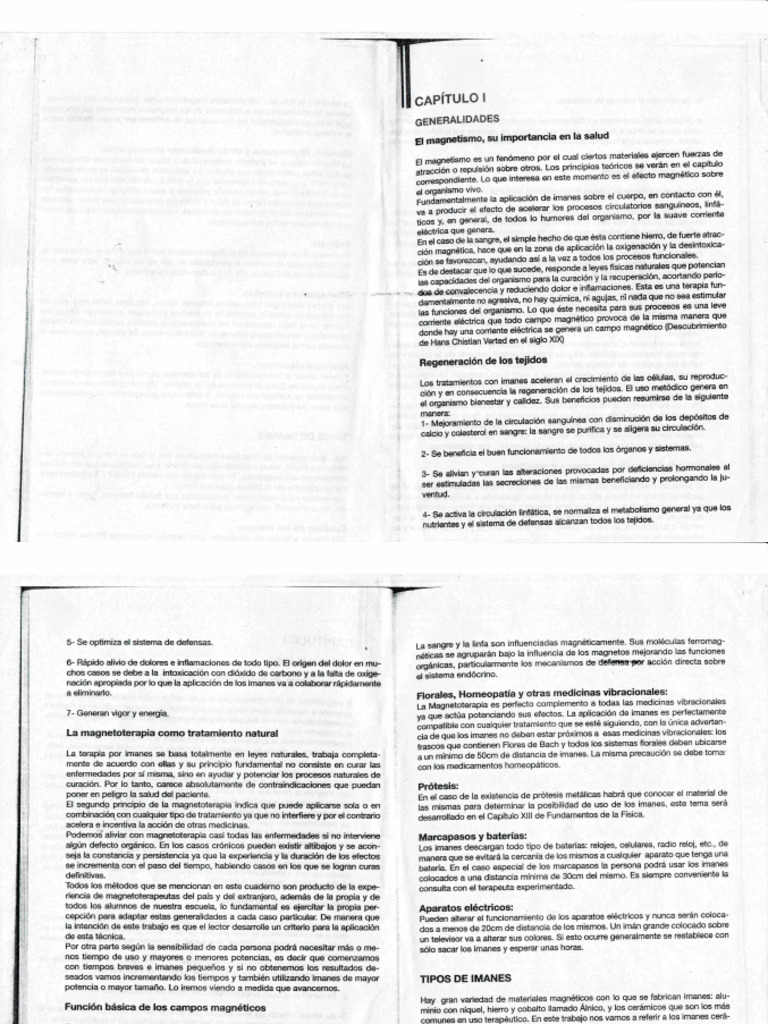 Magneto Tera Pia | PDF