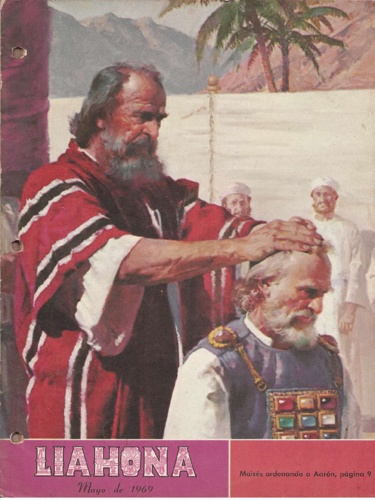 05 Liahona Mayo 1969 | PDF | María, madre de Jesús | Moisés