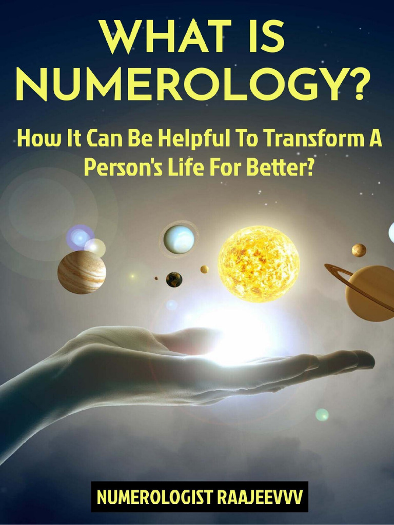 What Is Numerology - New Version | PDF | Self-Improvement