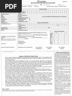 Indian Bank RTGS Form | PDF | Financial Services | Banking Technology