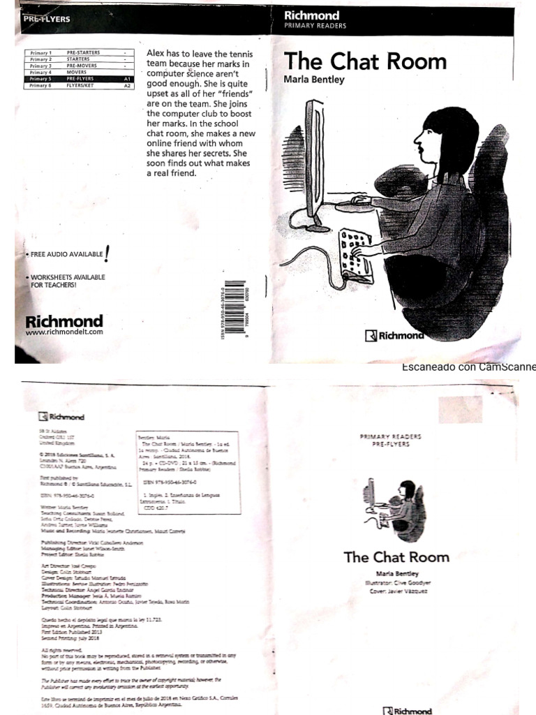 The Chat Room Book | PDF