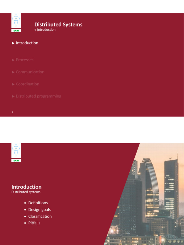 Destributed System Lecture Note Finale | PDF | Virtual Machine | Thread (Computing)