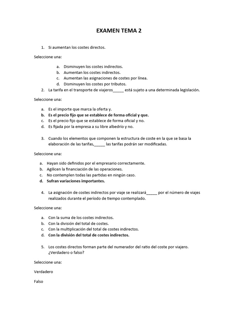 EXAMEN TEMA 2 Otv | PDF