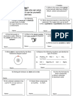 IAL Chemistry Data Booklet | PDF | Sets Of Chemical Elements | Periodic ...