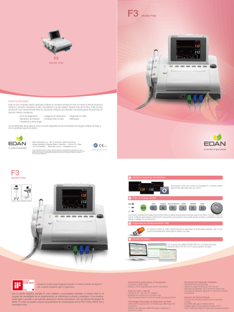 Catalogo Actual F3 Edan - 2022 | PDF