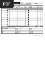 VFR Nav Log | PDF | Aircraft | Aviation