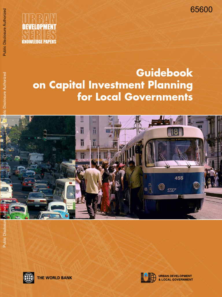 WB Guidebook Capital Investment Planning | PDF | Infrastructure ...