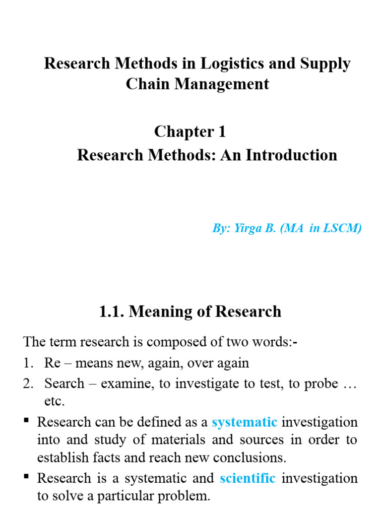 Research Method Chap 1 | PDF | Inductive Reasoning | Methodology Research Method Chap 1 | PDF | Inductive Reasoning | Methodology