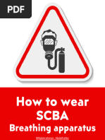 SCBA Donning Instructions Guide | PDF | Underwater Diving | Diving ...