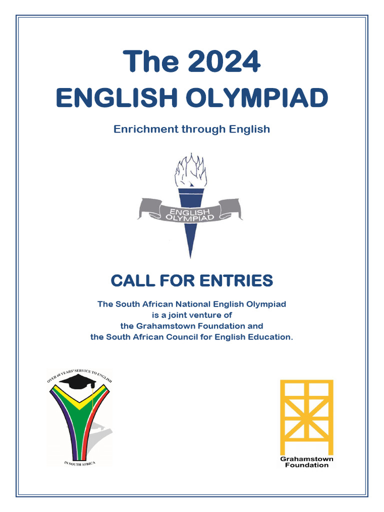 EO 2024 - Call For Entries | PDF