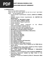 BE - EMCEE SCRIPT FOR BRIGADA ESKWELA Kick Off Ceremony | PDF | Career & Growth | Business
